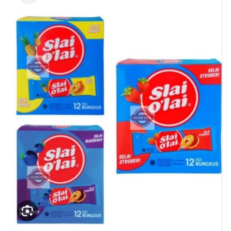 Jual Snack Slai Olai 2000 per box isi 10 pcs | Shopee Indonesia