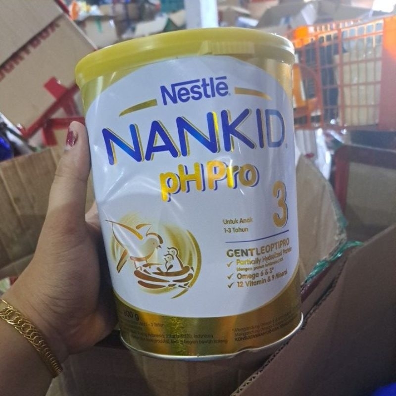 Jual NESTLE NANKID PH PRO 3 800G | Shopee Indonesia