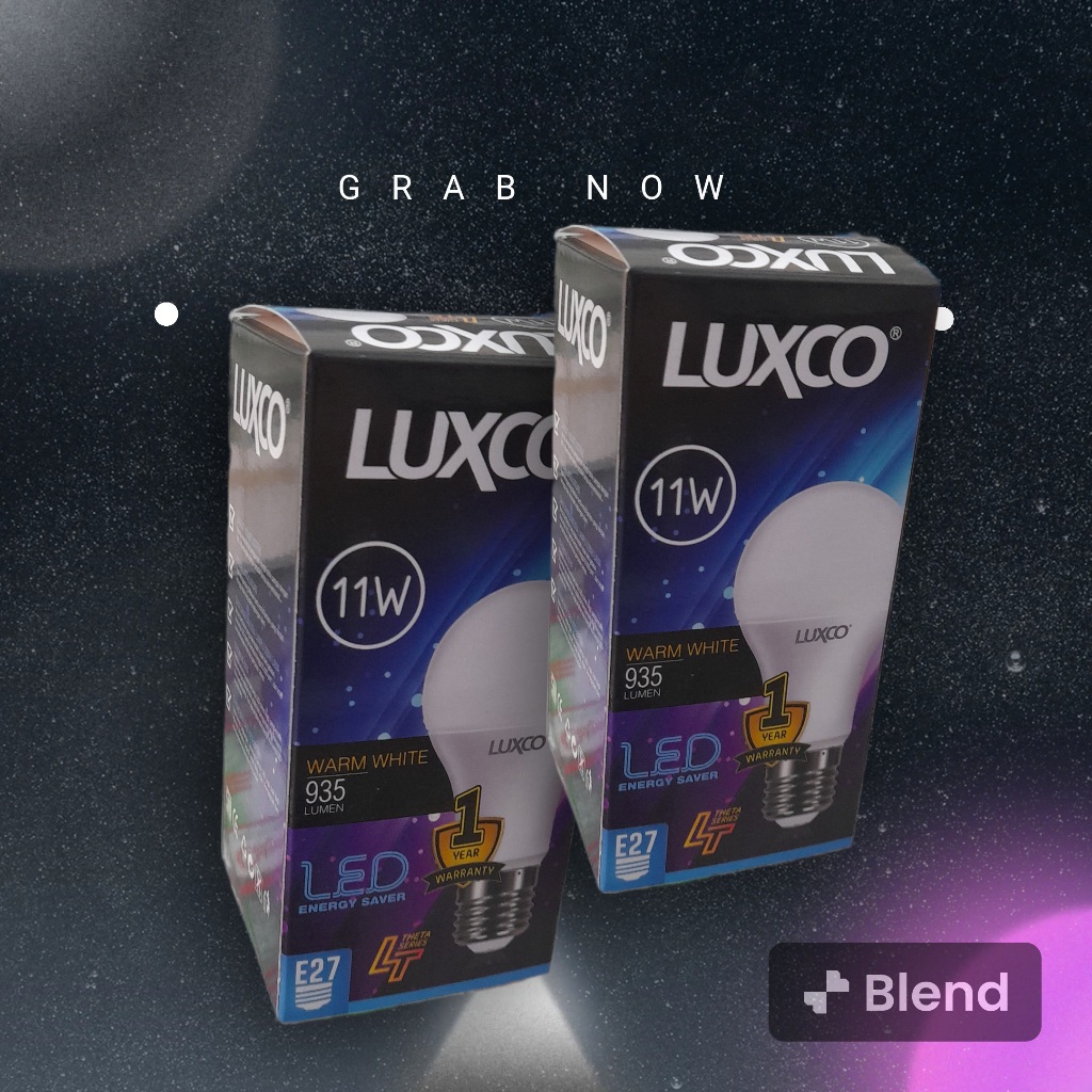 Jual LAMPU LED LUXCO LTA 11 WATT WARM WHITE | Shopee Indonesia