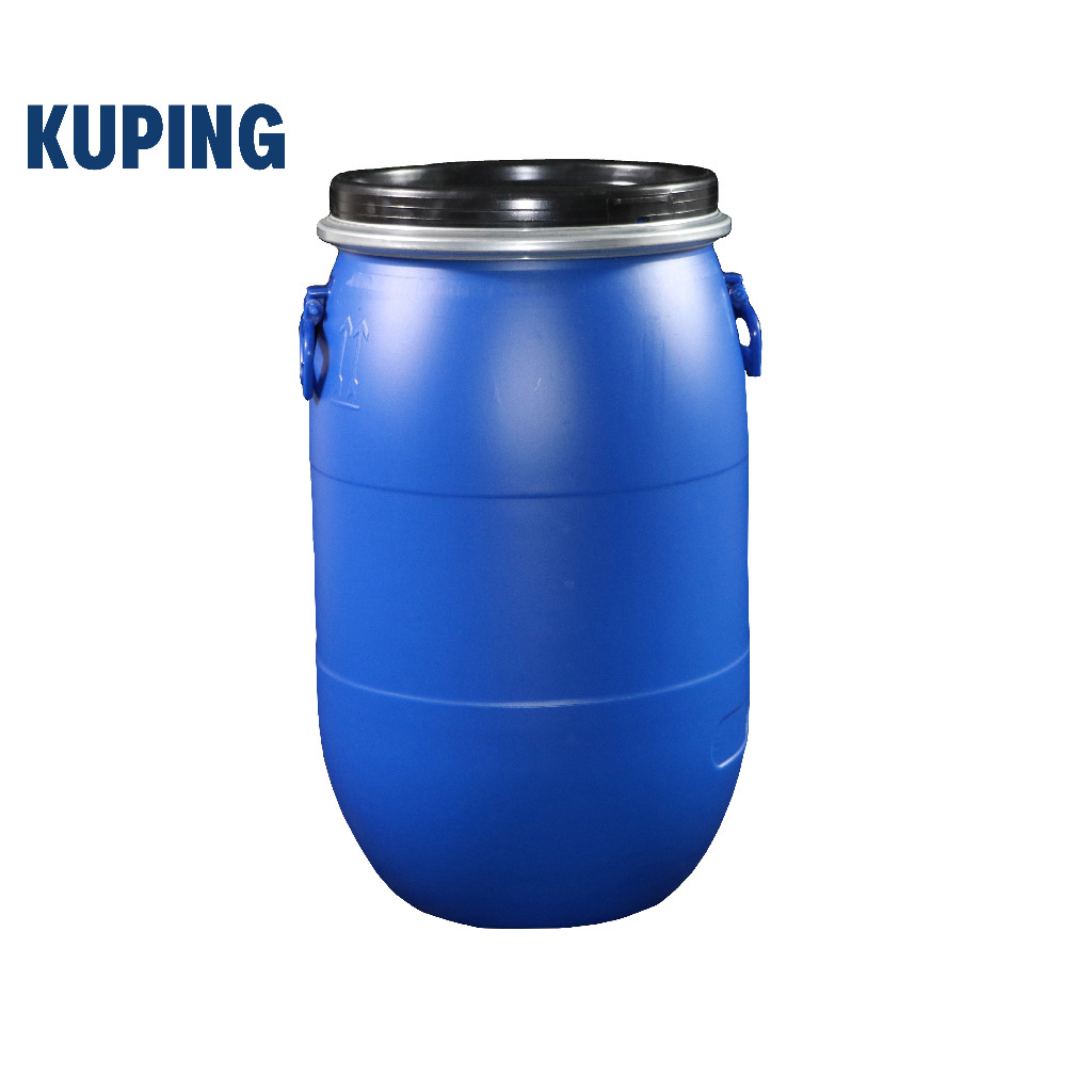 Jual Drum Tong Plastik Biru Grade ORI Industrial Fermentasi/Air/Kimia ...