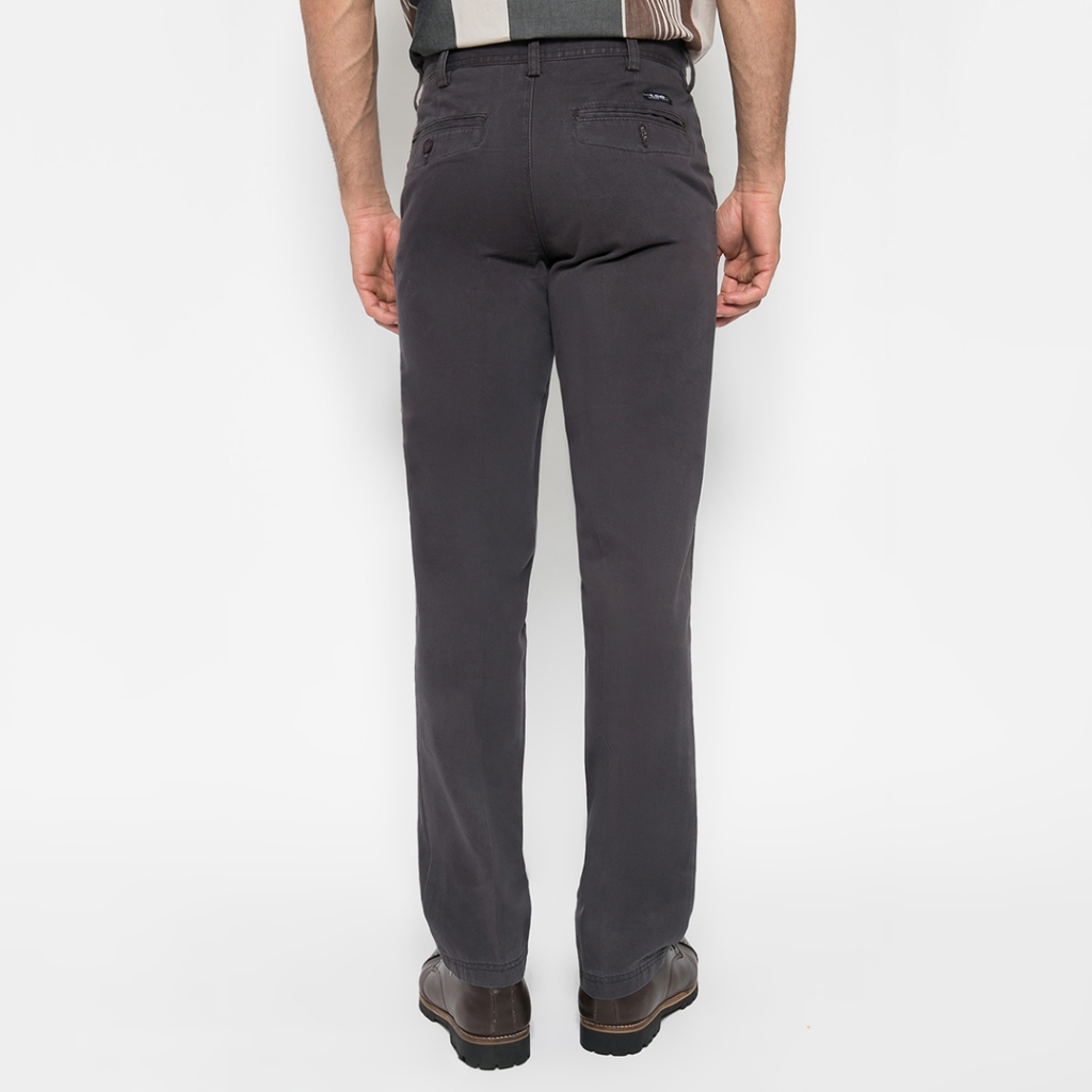 Jual LGS - Celana Casual Pria - Celana Panjang Chinos - Warna Coklat ...