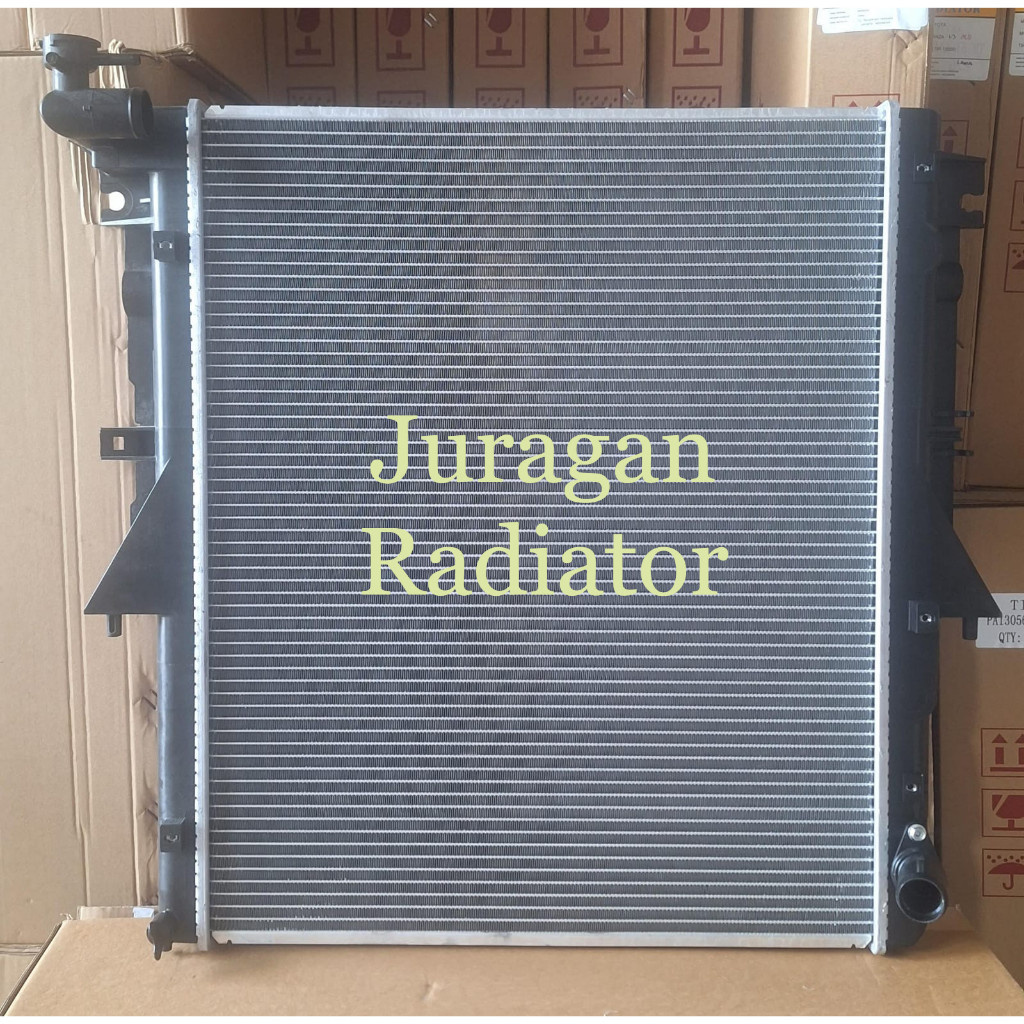 Jual Radiator Mitsubishi NEW TRITON/ALL NEW PAJERO Sport 4N15 2022 ...