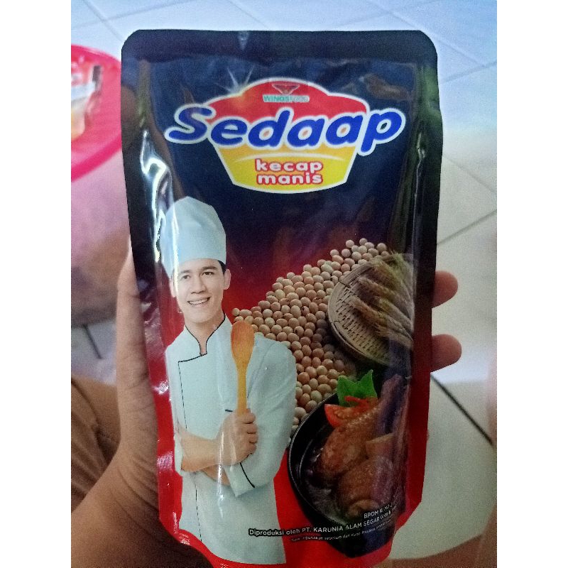 Jual Kecap Sedap Refill 520gr | Shopee Indonesia