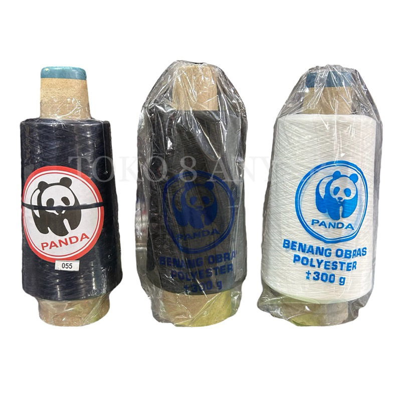 Jual Benang Obras Panda -+ 300 g | 1 Kones | Shopee Indonesia
