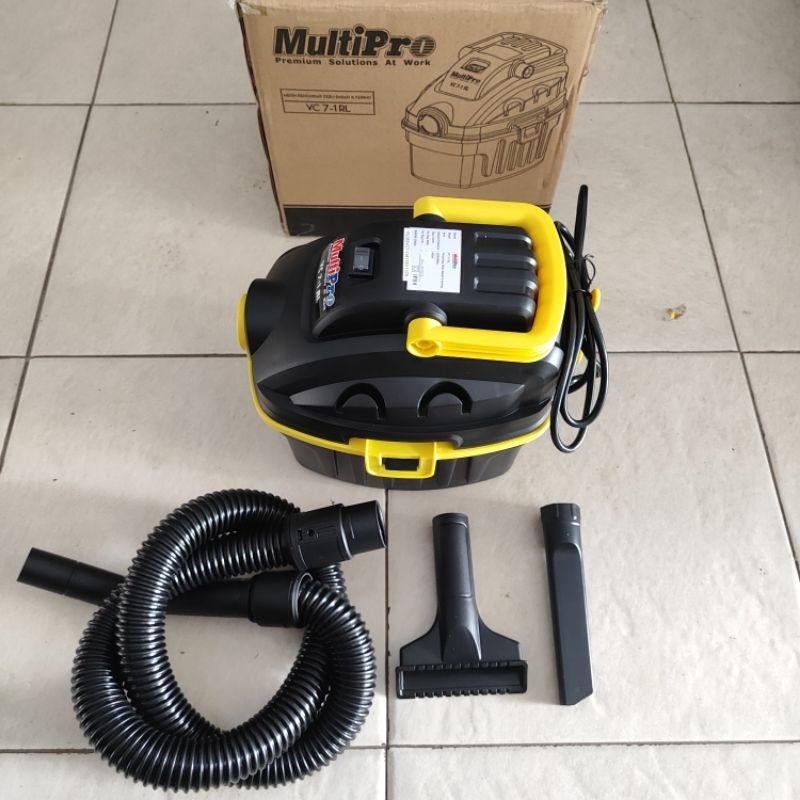 Jual Multipro 7 Liter VC 7-1 RL Vakum Vacum Vacuum Cleaner Kecil Wet ...