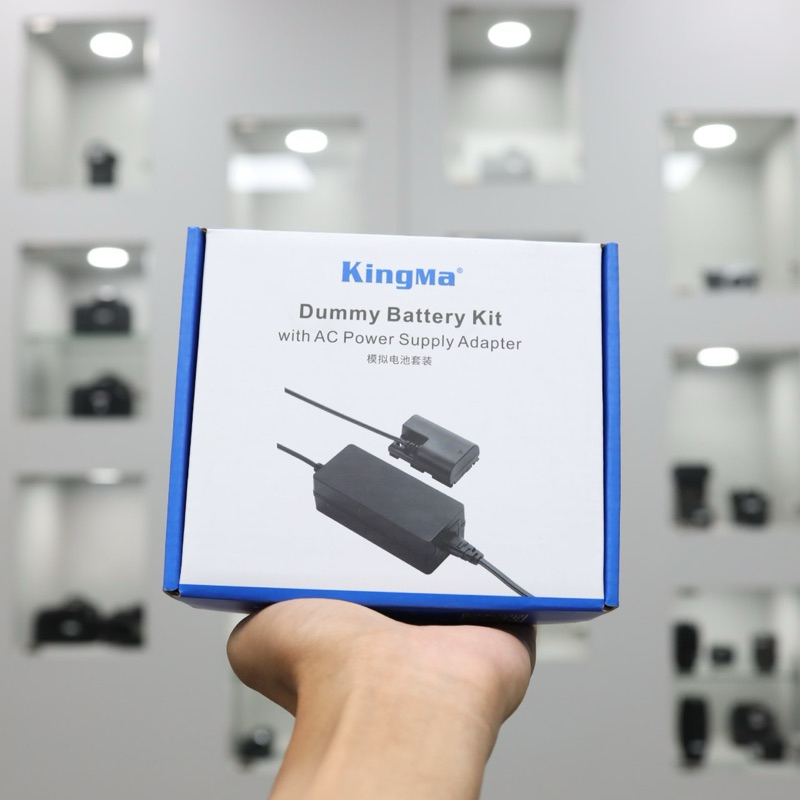 Jual Kingma Dummy Battery Kit NP-W126 For Fujifilm X Series | Shopee ...