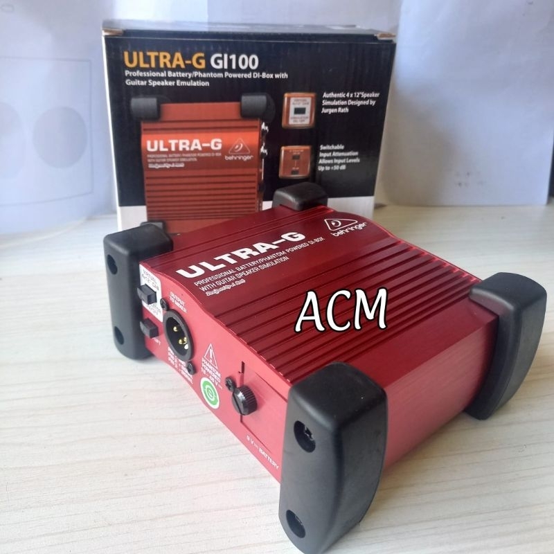 Jual DIRECT BOX BEHRINGER ULTRA GI 100 DIBOX GI100 | Shopee Indonesia
