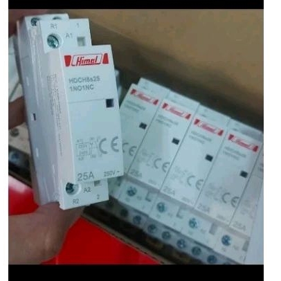 Jual MODULAR Contactor HIMEL 2p 25A 1No 1Nc HDCH8S25211 | Shopee Indonesia