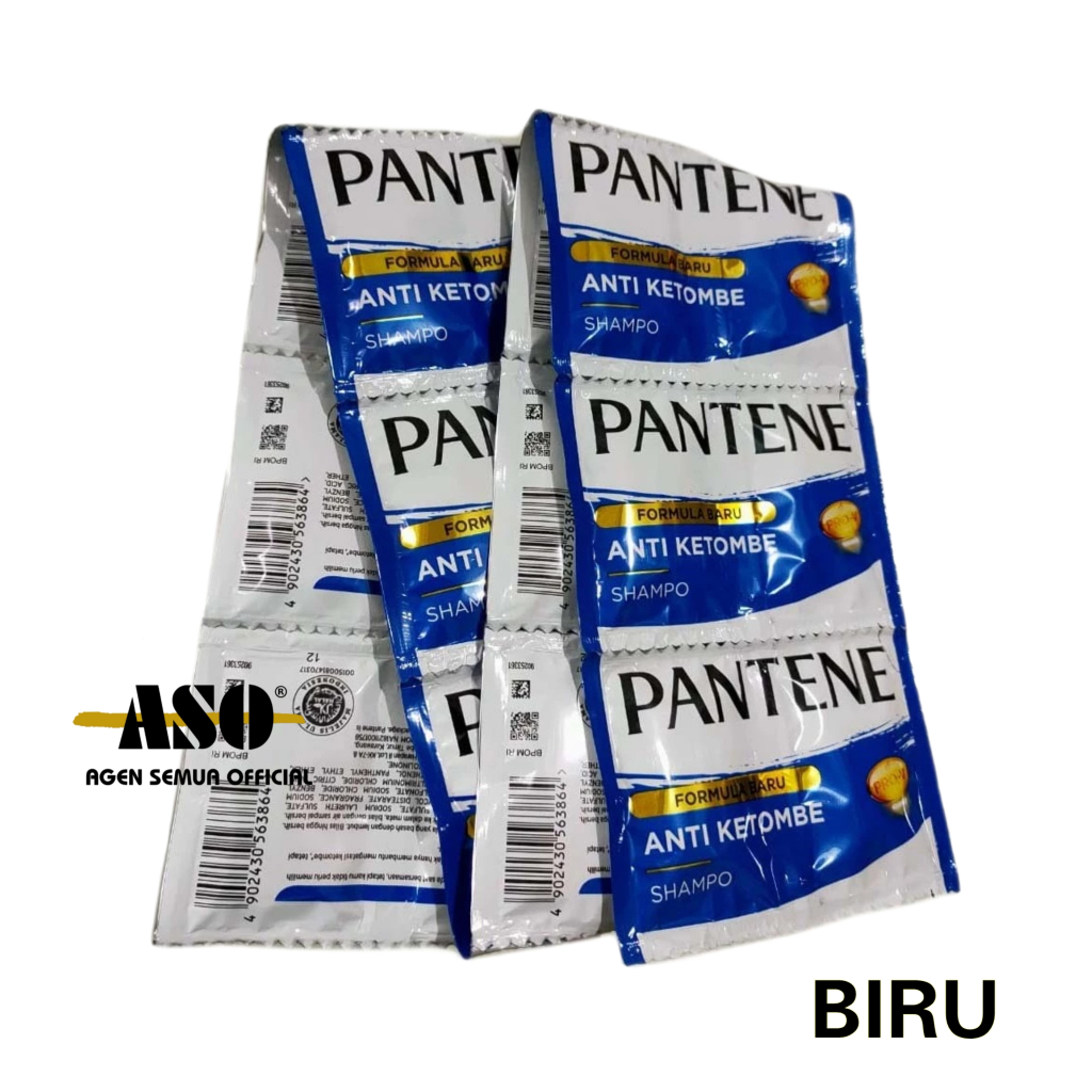 Jual PANTENE shampo pentin BANYAK variasi RENCENG ( ISI 12 x 2) PROMO ...