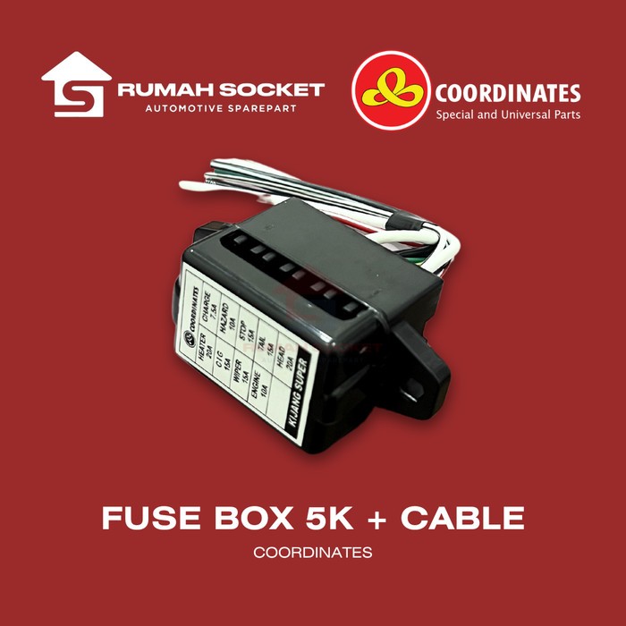 Jual FUSE BOX / RUMAH SEKRING SIKRING MOBIL KIJANG SUPER 5K / ROVER ...