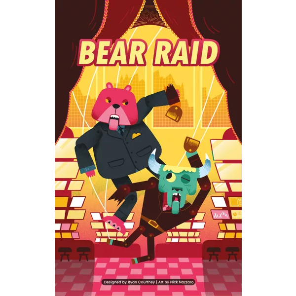 Jual Bear Raid Board Game | Shopee Indonesia