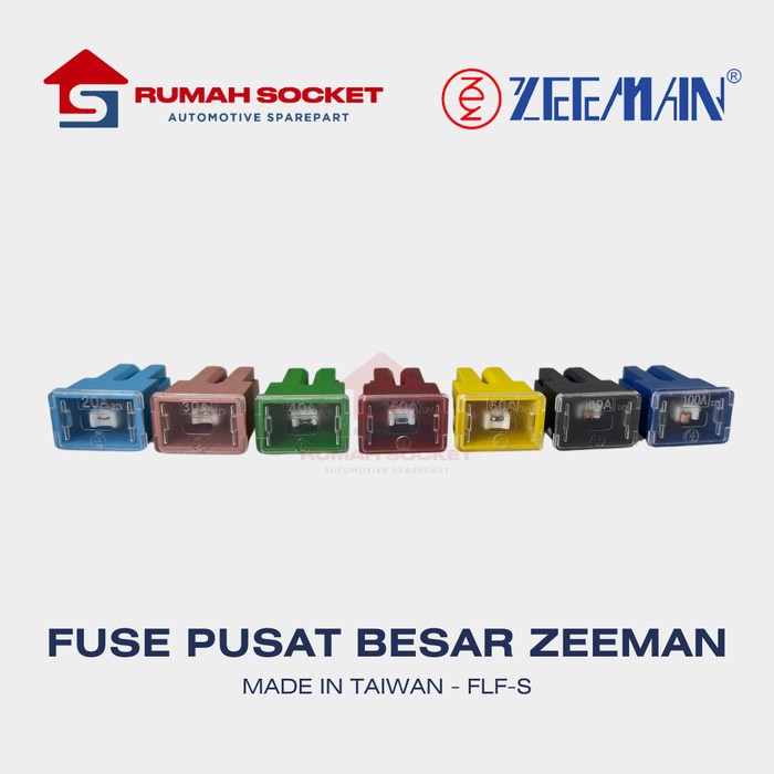 Jual SEKRING / SEKERING / FUSE PUSAT BESAR ZEEMAN 20A 30A 50A 60A 80A ...