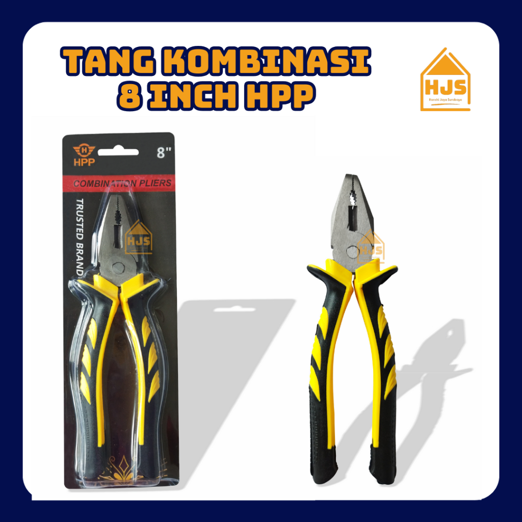 Jual Tang Kombinasi 6 inch & tang kombinasi 8 Inci HPP Combination ...