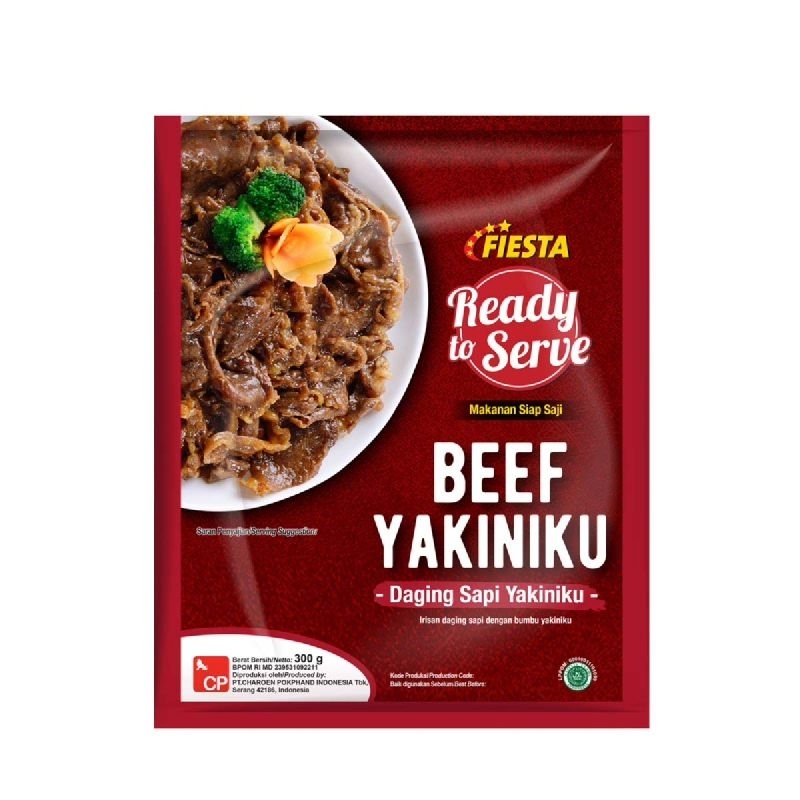 Jual Fiesta Siap Saji Daging Sapi Yakiniku / Ready To Serve Beef ...