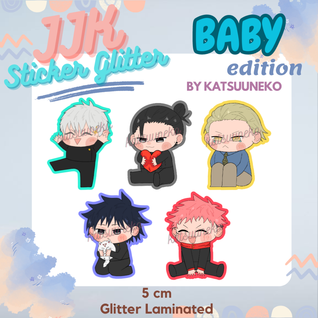 Jual [PRE-ORDER] JJK ★ Jujutsu Kaisen Baby Edition Sticker ★ Stickers ...