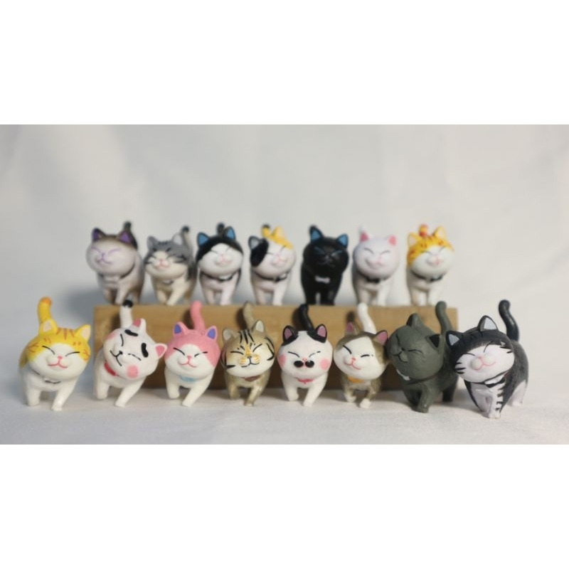 Jual Blind Box / Gatcha Cat Kucing Random | Shopee Indonesia