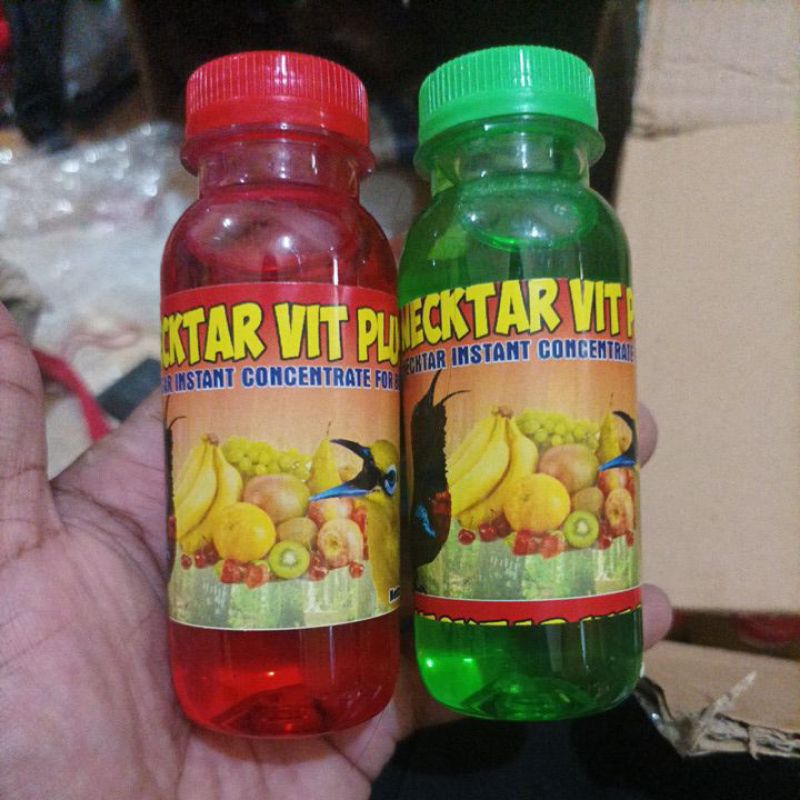 Jual NECTAR VIT PLUS PAKAN HARIAN BURUNG SOGON KONIN PLECI BURUNG MADU ...