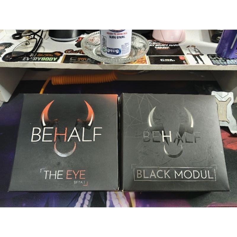Jual Behalf Black modul (Game capture) + Webcam behlaf the eye beta ...