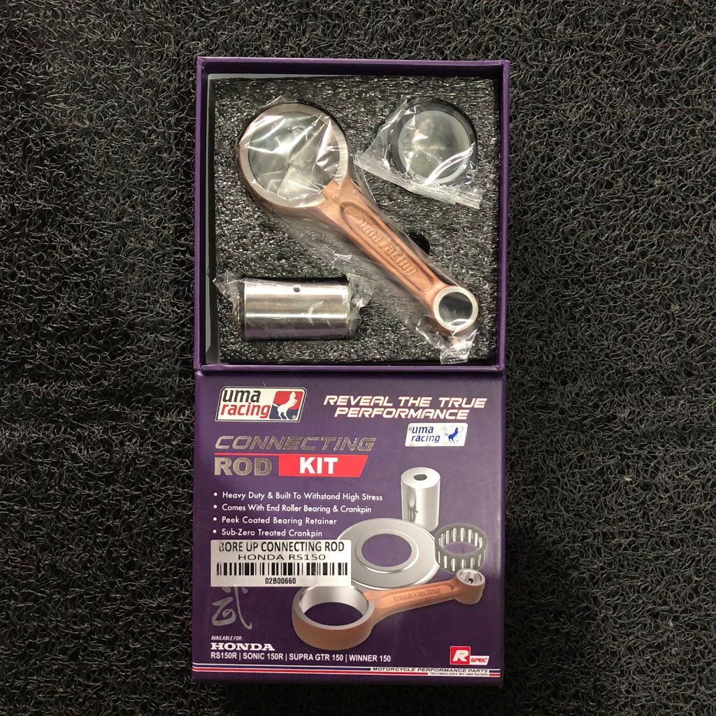 Jual Connecting Rod / Stang Piston UMA Racing Panjang std for Honda K56 ...