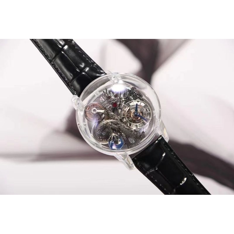 Jual Jam Tangan Pria Jacob & Co Astronomia Dragon | Shopee Indonesia