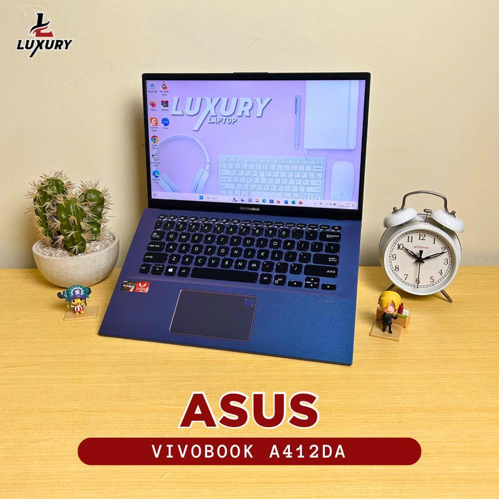 Jual LAPTOP ASUS VIVOBOOK 14 A412DA SLIM RYZEN 5 RAM 8GB SSD 256GB ...