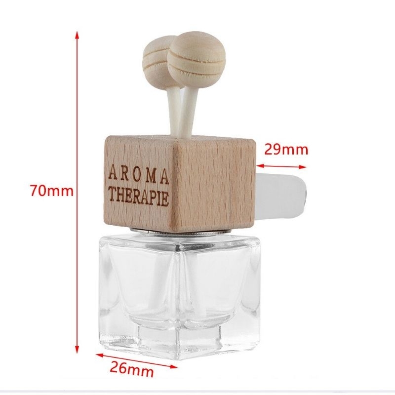 Jual Botol parfum mobil jepit 8ml | Shopee Indonesia