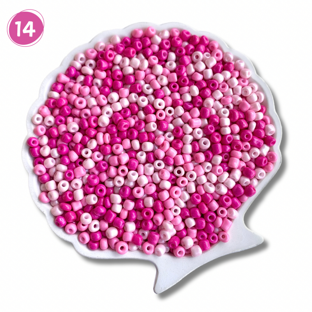 Jual Manik Manik Lucu Korea Payet Pasir Kecil Bening 3,6 mm & 3 mm ...