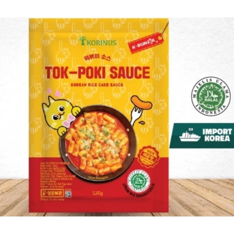 Jual Tok poki sauce 120g | Shopee Indonesia