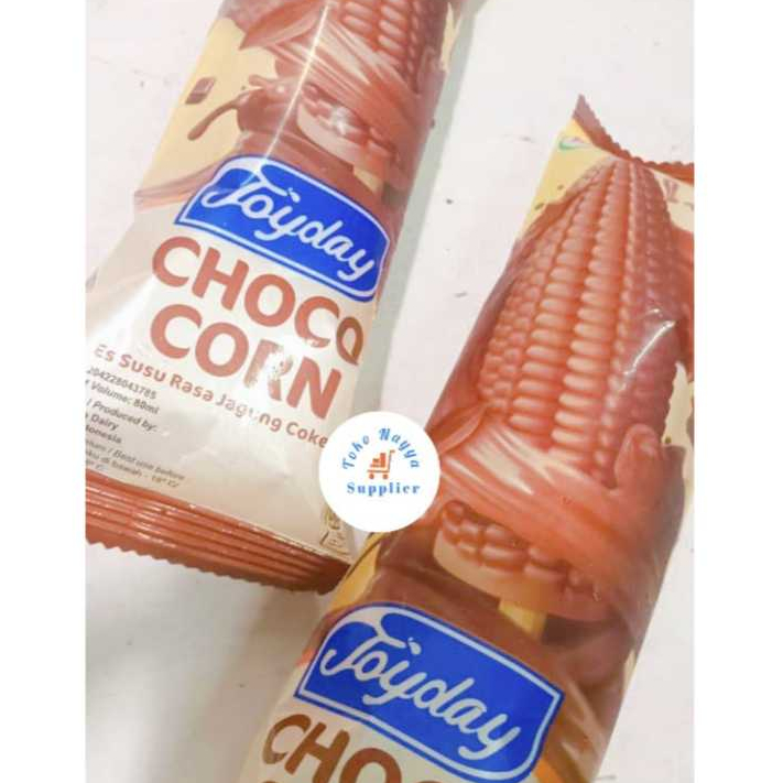 Jual Es Krim Joyday Choco Corn - Es Susu Rasa Jagung Cokelat | Shopee ...