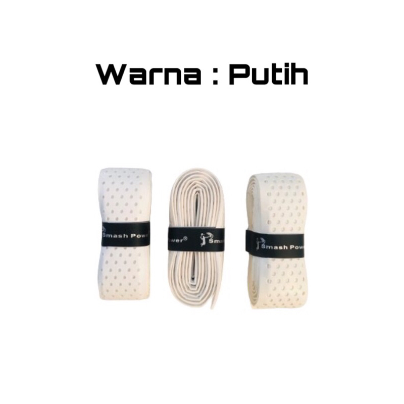 Jual GRIP KARET TEBAL BADMINTON SMASH POWER ORIGINAL/GRIP RAKET ...