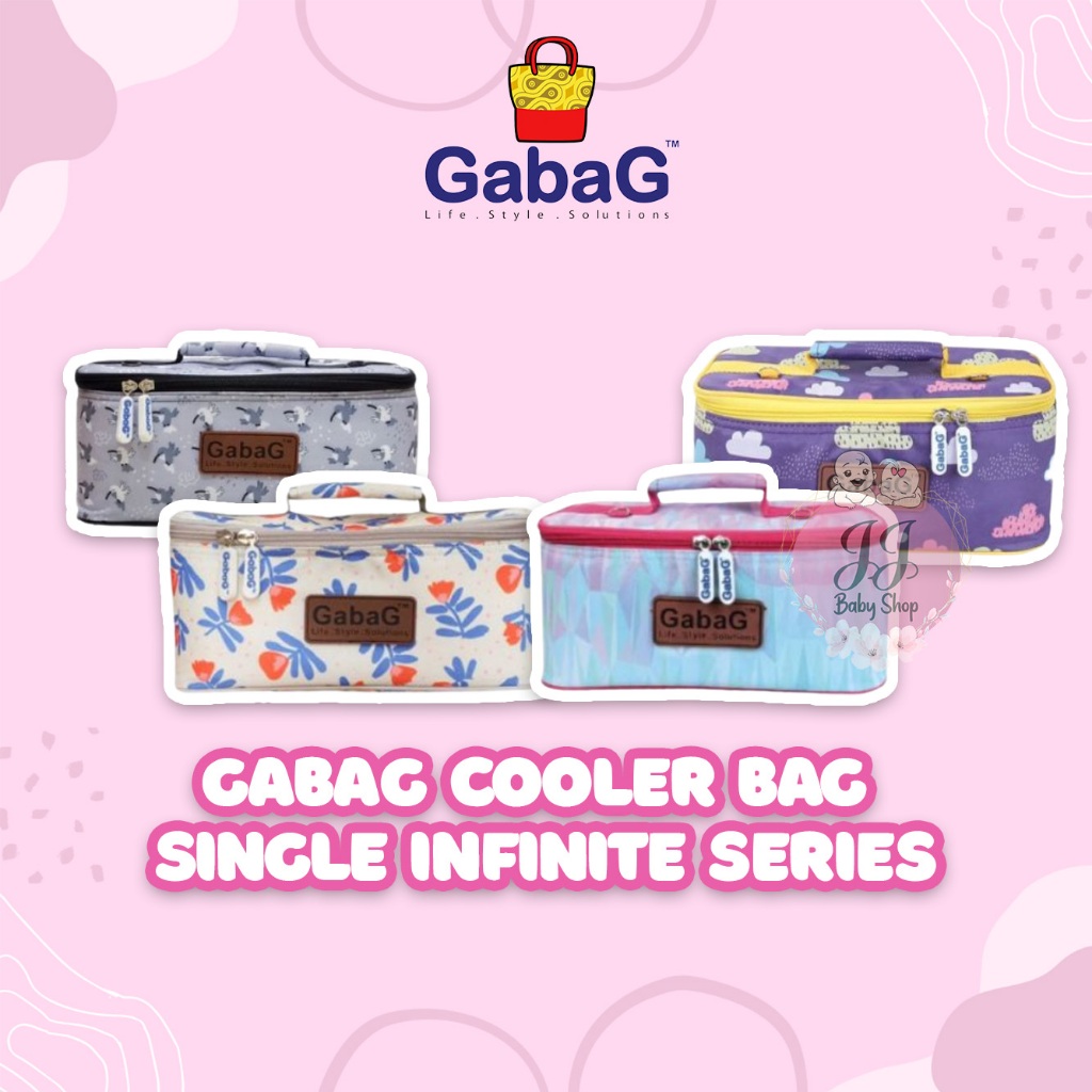 Jual GABAG Cooler Bag Single Infinite Series (Tas Penyimpan Pendingin ...