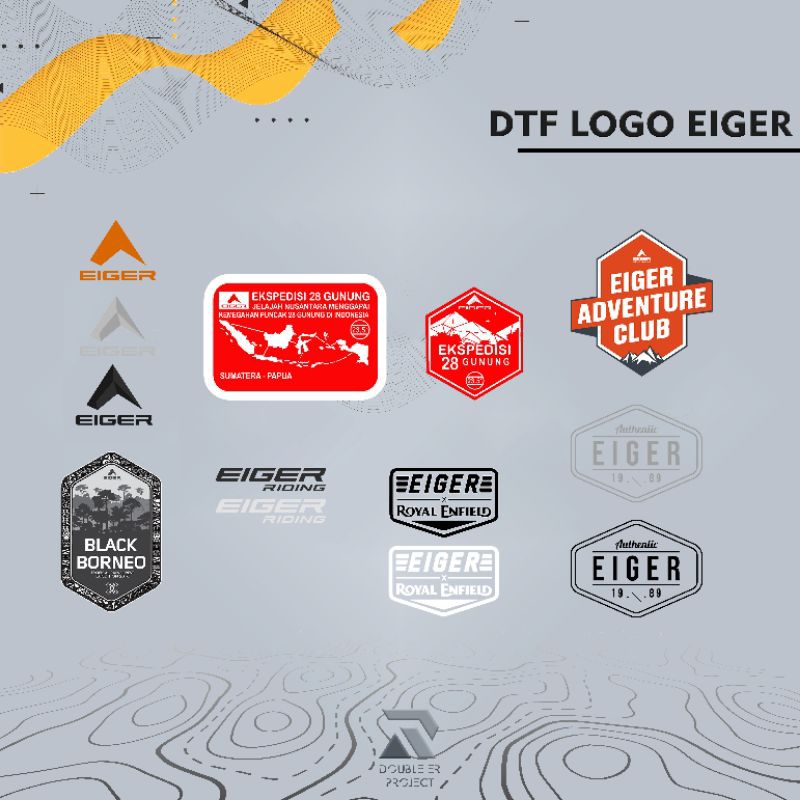 Jual Sticker Sablon DTF Logo Outdoor | Shopee Indonesia