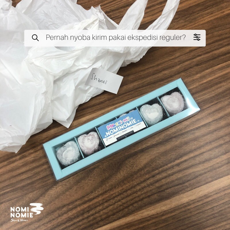 Jual Mochi Lumer Isi Kacang Coklat Keju Blueberry Crunchy Enak & Lembut ...