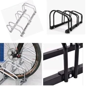 Jual RAK TEMPAT PARKIR TIGA EMPAT SEPEDA / BICYCLE PARKING RACK STORAGE ...