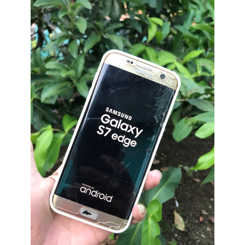 Jual Lcd Samsung S7 edge / Fullset + frame Original Copotan 100% ...