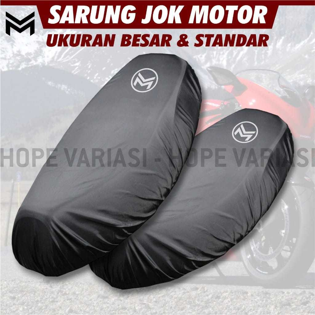 Jual Sarung Jok Motor Universal Cover Pelindung Jok Bahan Anti Air ...