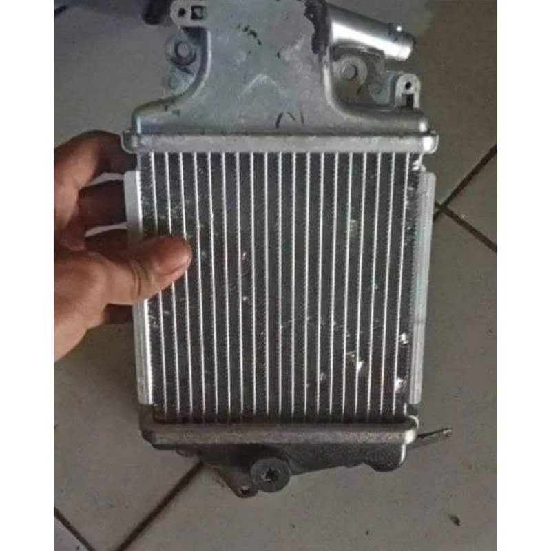 Jual radiator Honda Vario 125/atau vario 150/barang second asli ...