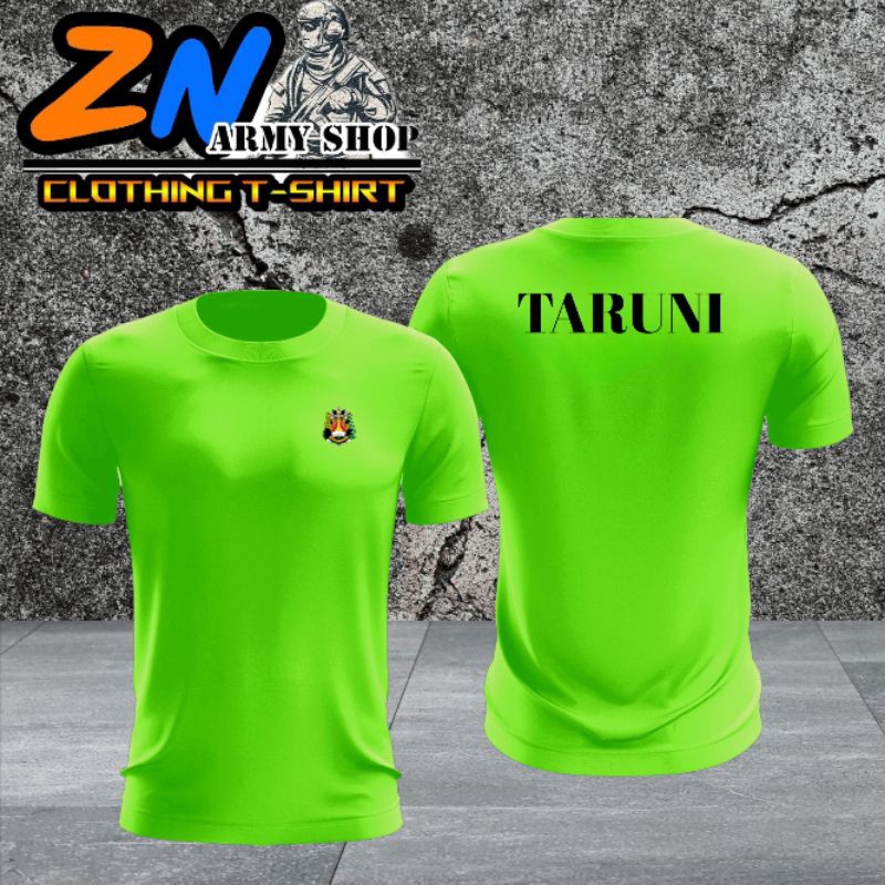 Jual kaos Jersey Olahraga TARUNI logo AKPOL akademi polisi / kaos ...