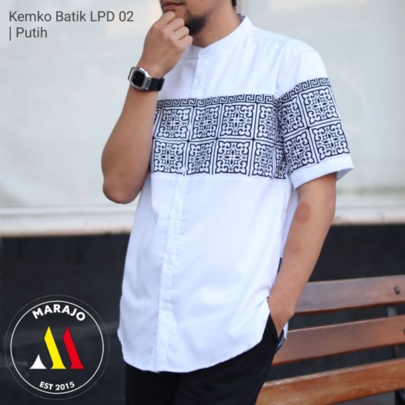 Jual Kemko Kurta Motif Batik Original | Shopee Indonesia