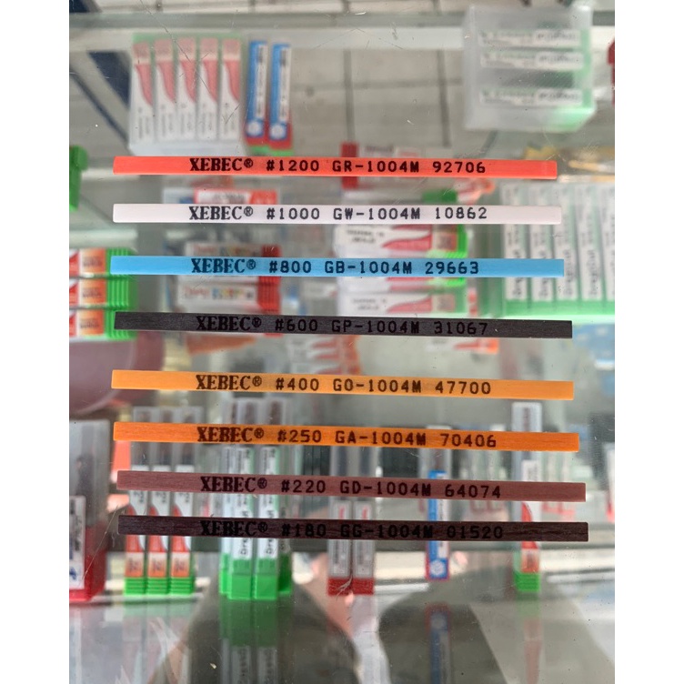 Jual KCn 1pcs Xebec 14 Ceramic Whetstone Ceramic Fiber Whetstone Japan original super stone ...