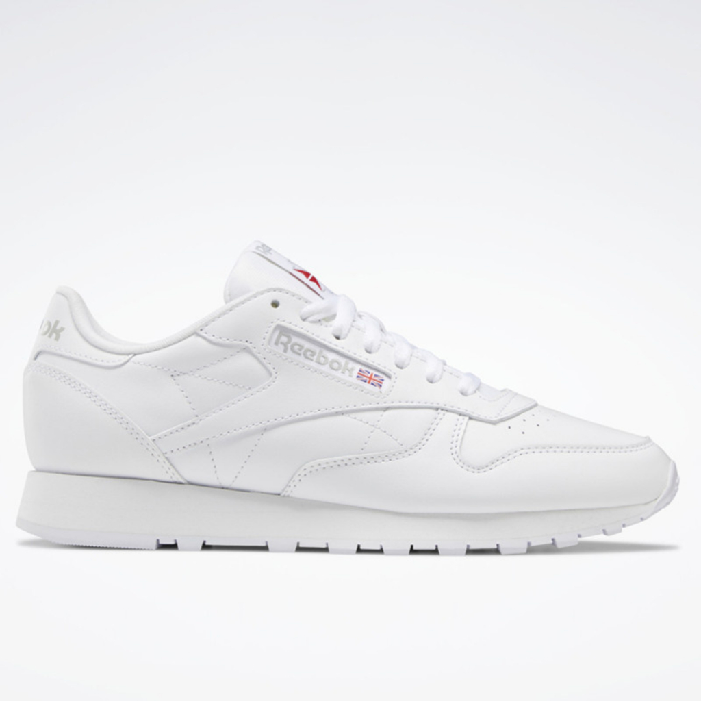 Jual Sepatu Sneakers Pria Original Reebok Leather Classic Triple White ...