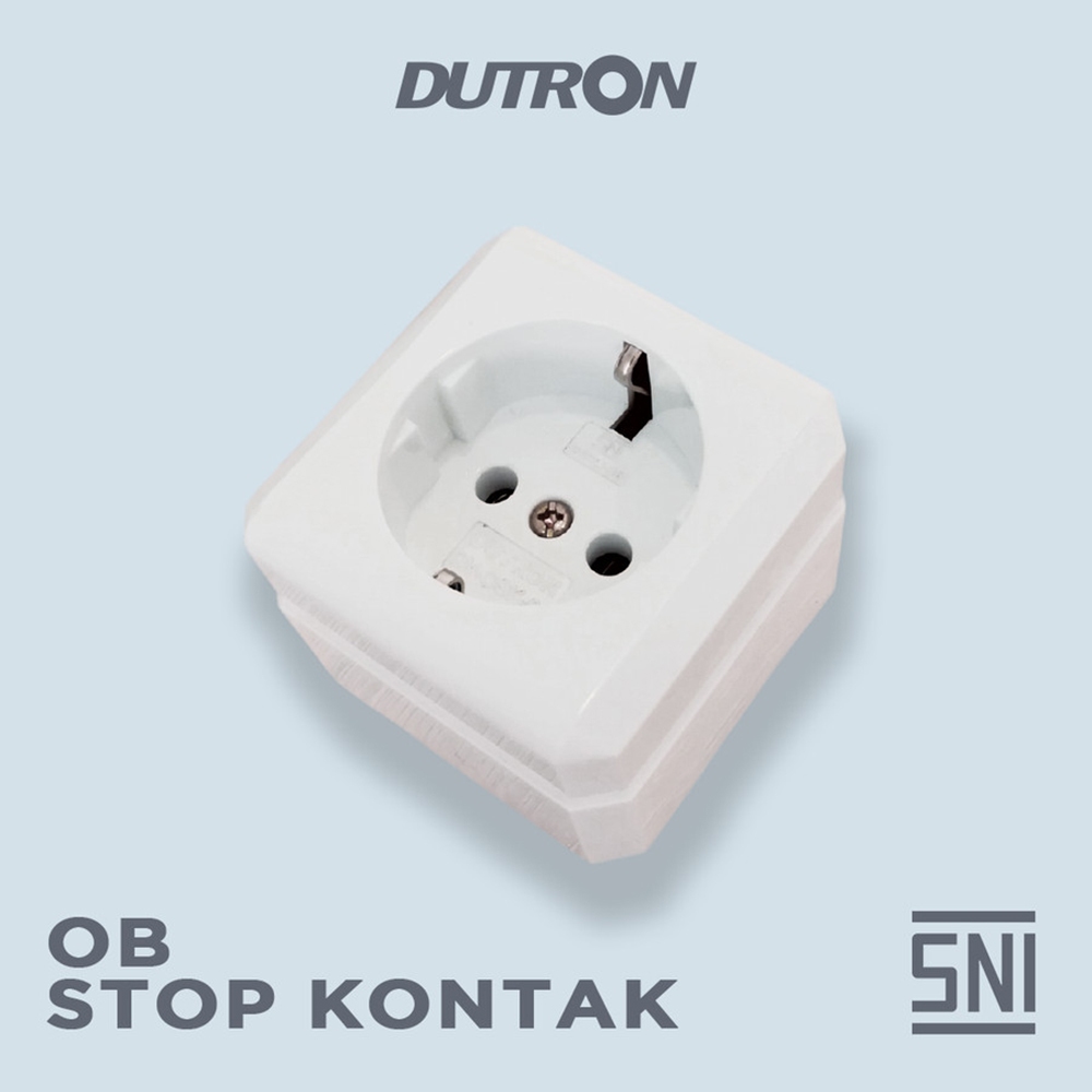 Jual Stop Kontak Outbow Stop Kontak Tempel Dinding OB DUTRON Stopkontak ...