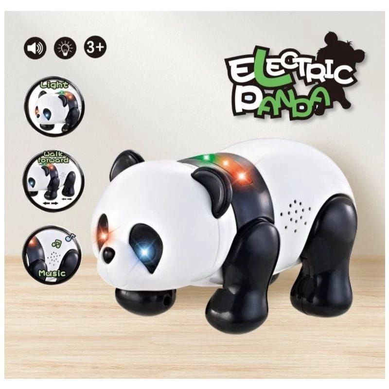 Jual Mainan Anak Electric Panda Bisa Jalan dan Bersuara | Shopee Indonesia