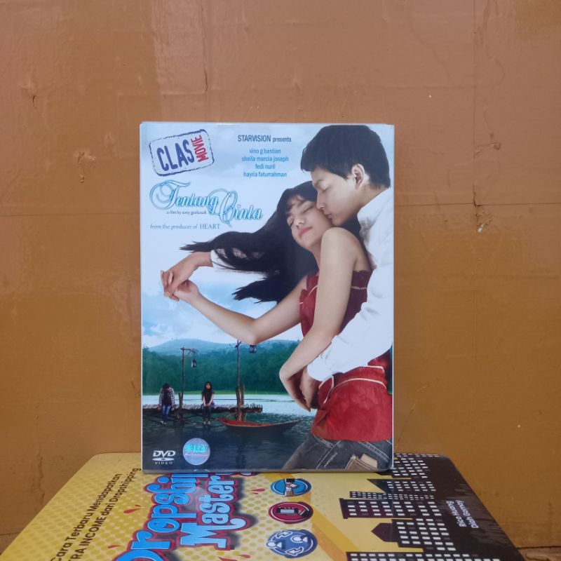 Jual DVD ORIGINAL TENTANG CINTA | Shopee Indonesia