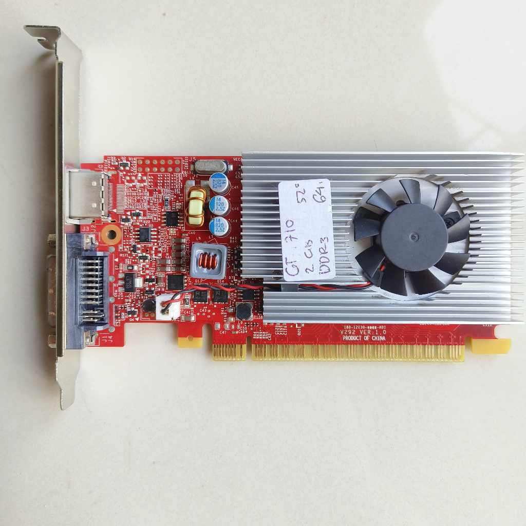 Jual VGA MSI GT 710 2GB 64BIT DDR3 DX12 | Shopee Indonesia