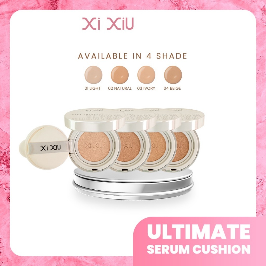 Jual Xi XiU ULTIMATE XTRA GORGEOUS SERUM CUSHION 15 GR - Niacinamide ...