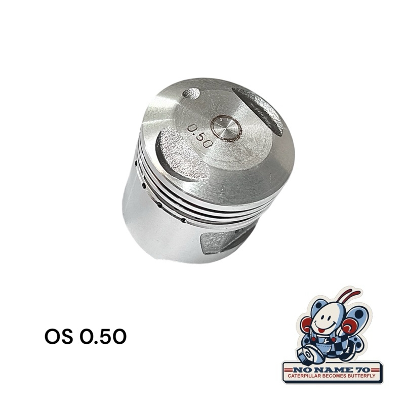 Jual Piston Seher Seker OS 0.50 Honda C70 Imi Lawas | Shopee Indonesia
