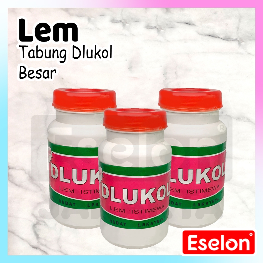 Jual [ES.JKT] Lem colek DLUKOL BESAR / lem serbaguna dan praktis / 1pcs ...