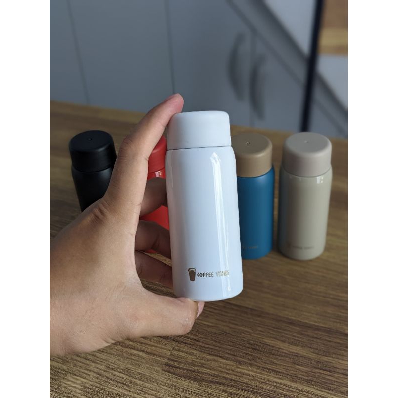 Jual Termos mini 150 ml coffee vibes air panas & air dingin, bisa ...