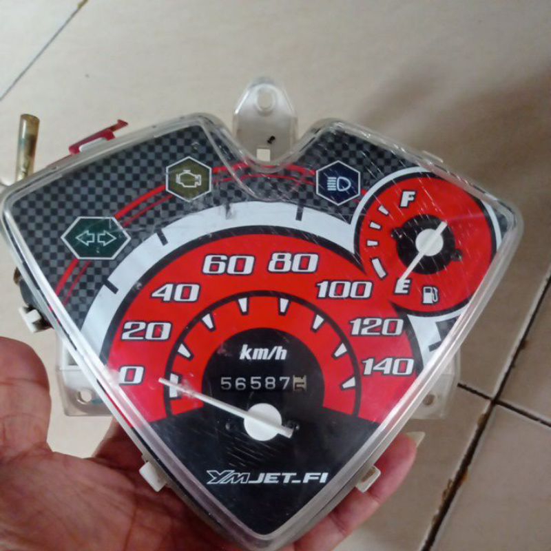 Jual speedometer Yamaha Mio gt original fungsi normal semua | Shopee ...